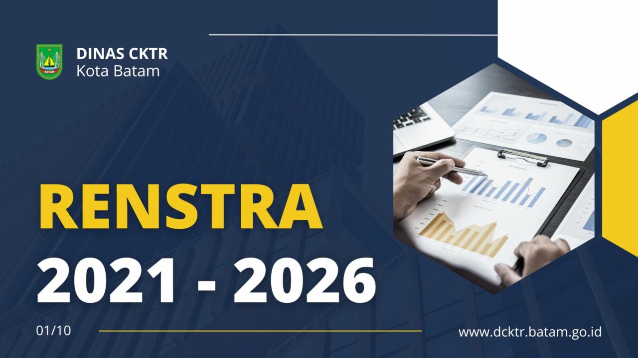 RENSTRA TAHUN 2021 – 2026 – Dinas Cipta Karya dan Tata Ruang