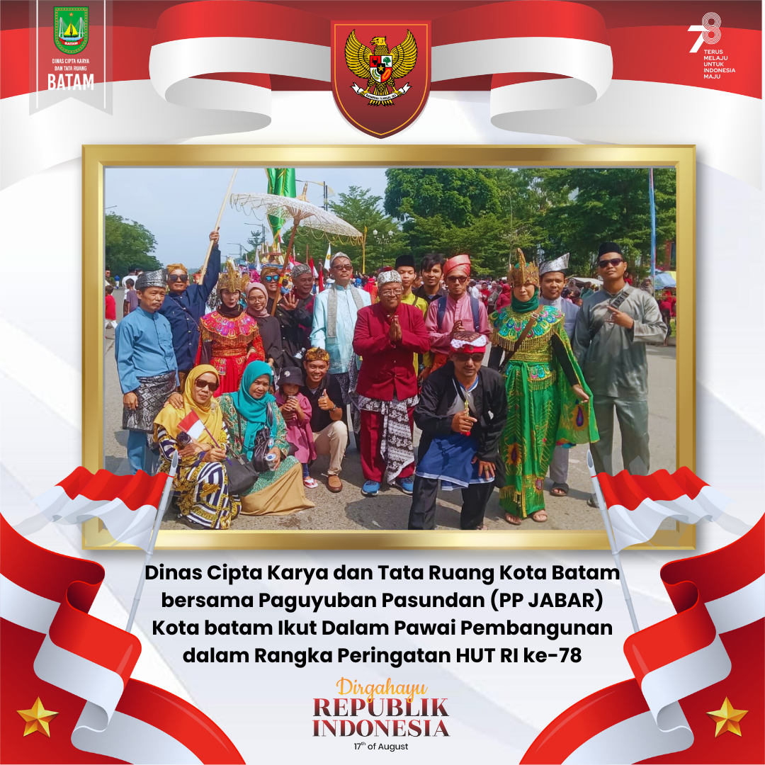 Dinas Cipta Karya dan Tata Ruang – pemerintah Kota Batam