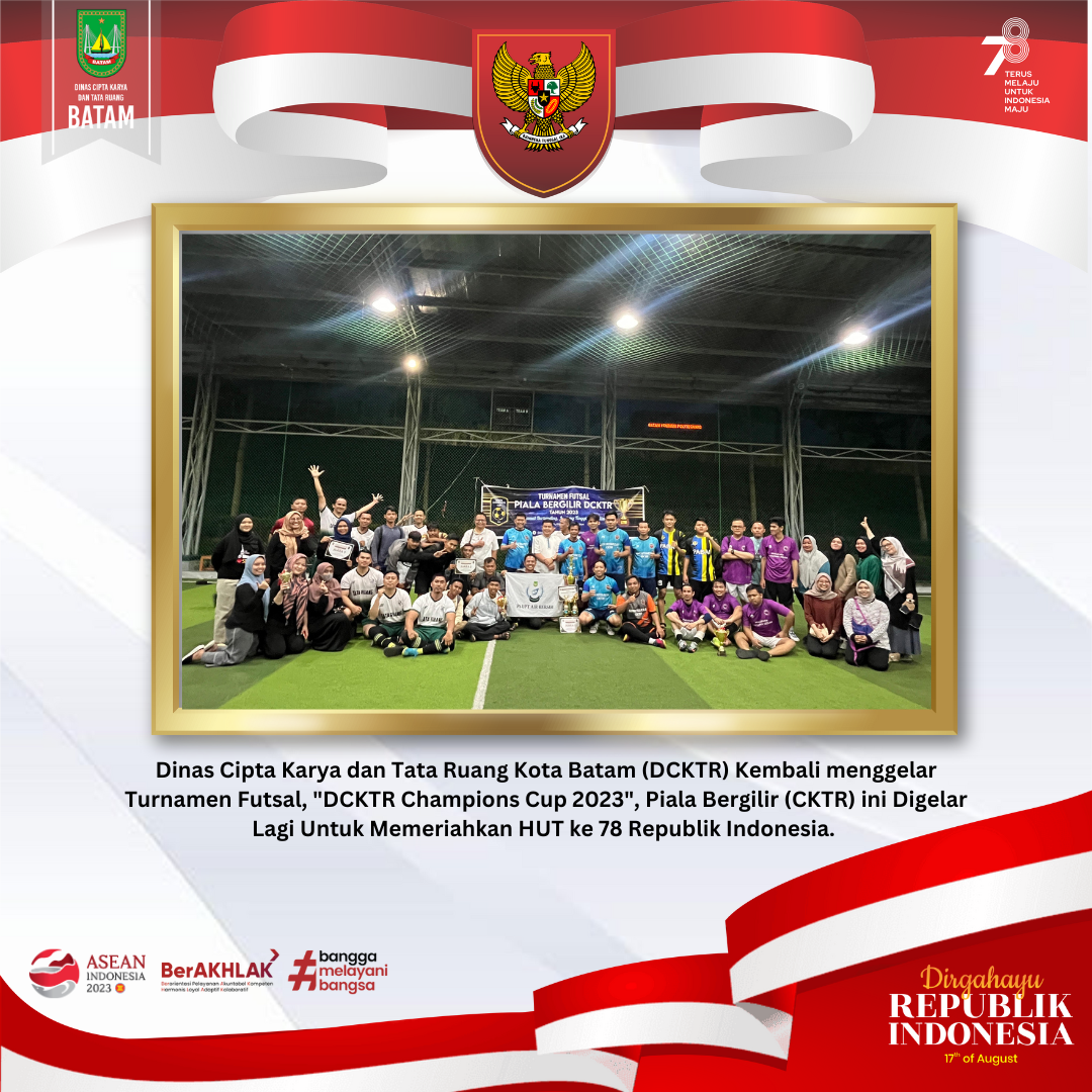 Dinas Cipta Karya dan Tata Ruang – pemerintah Kota Batam