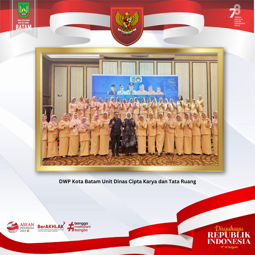 DWP Kota Batam Unit Dinas Cipta Karya dan Tata RuangDWP Kota Batam Unit ...