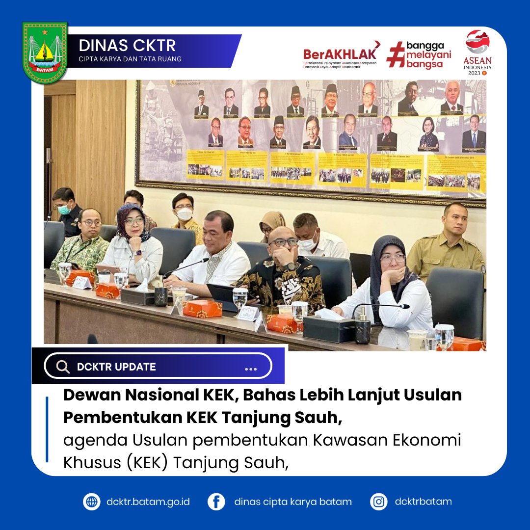 Dinas Cipta Karya dan Tata Ruang – pemerintah Kota Batam