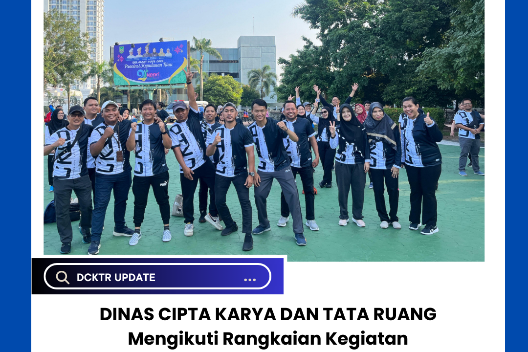 Dinas Cipta Karya dan Tata Ruang – pemerintah Kota Batam