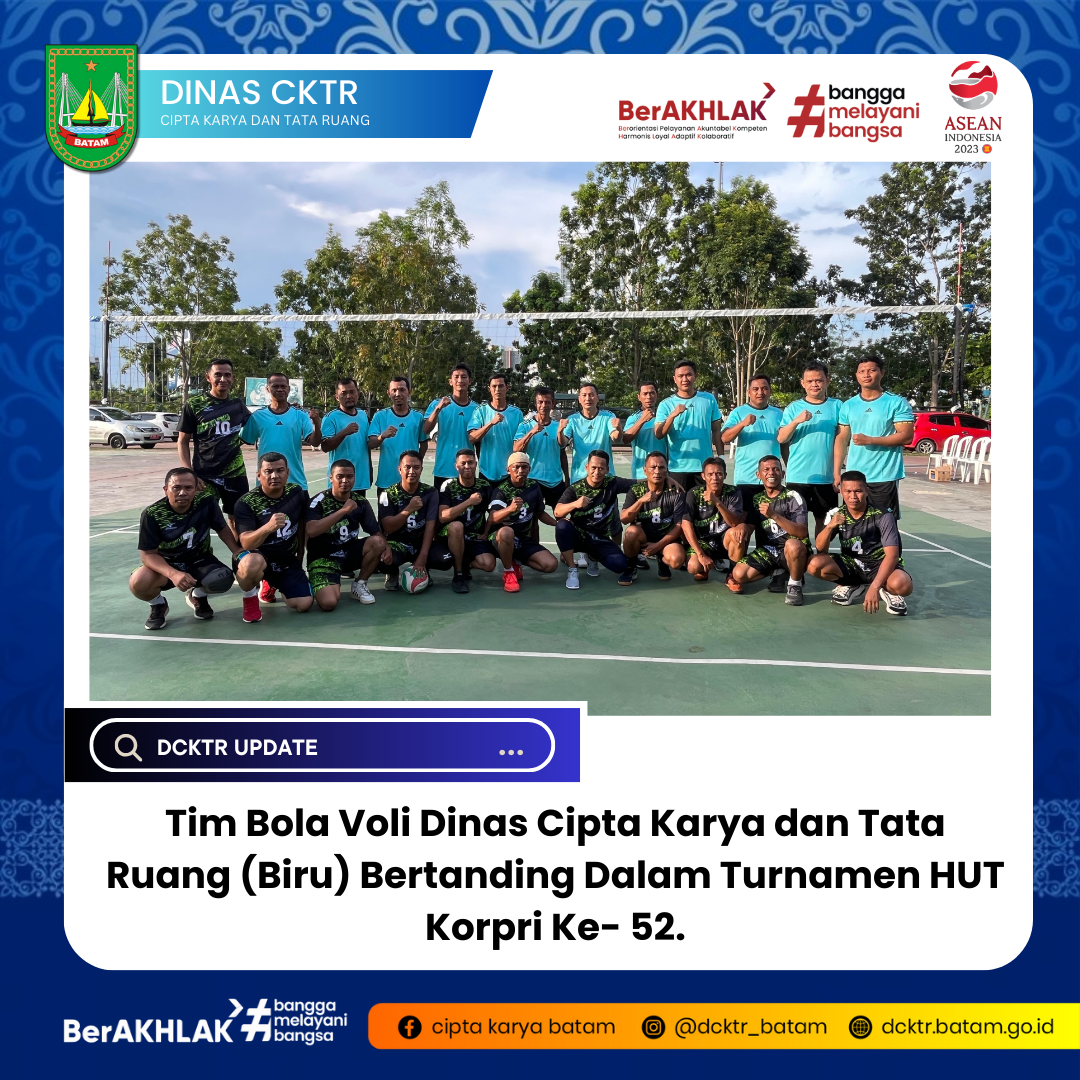 Dinas Cipta Karya dan Tata Ruang – pemerintah Kota Batam