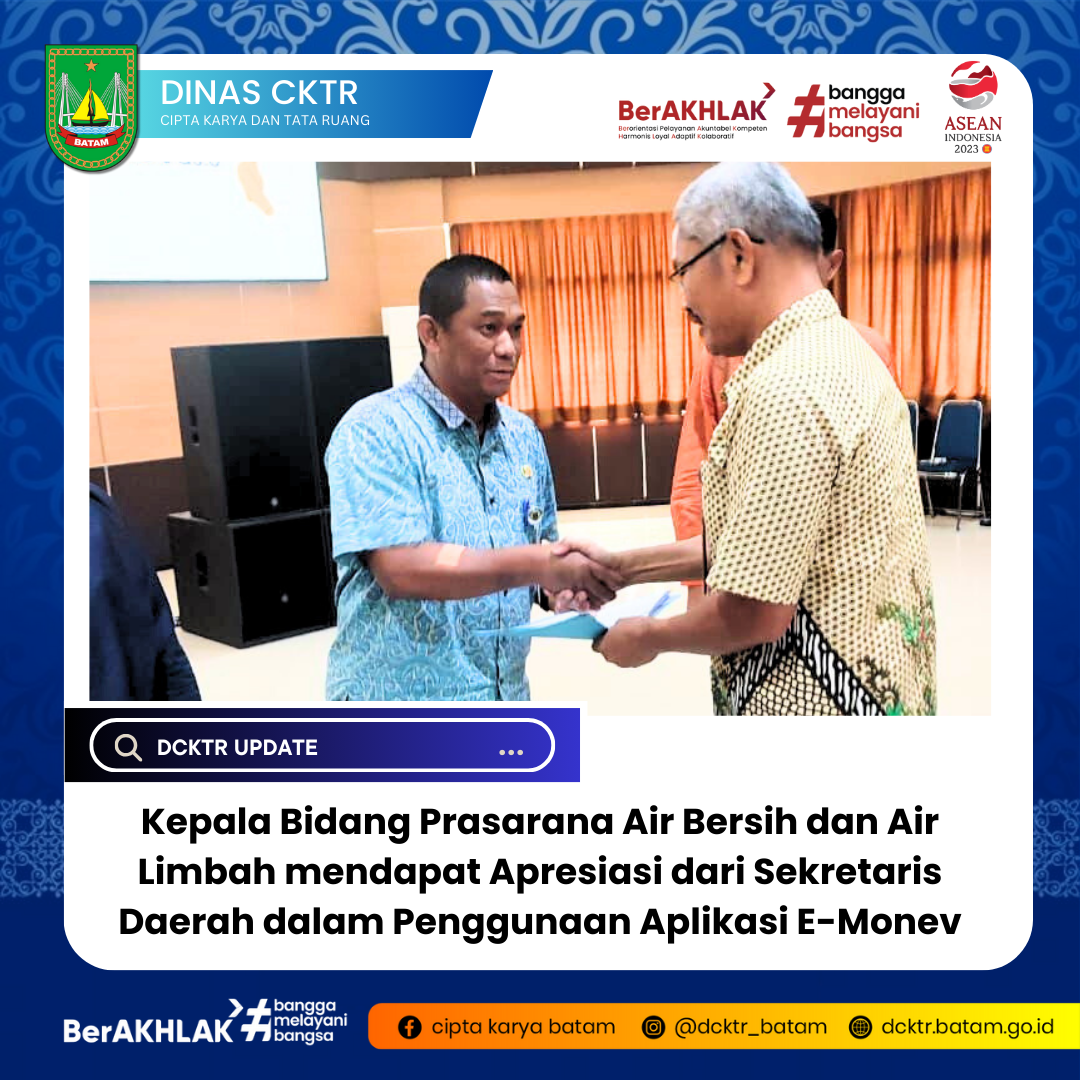 Dinas Cipta Karya dan Tata Ruang – pemerintah Kota Batam