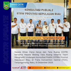 Dinas Cipta Karya dan Tata Ruang – pemerintah Kota Batam