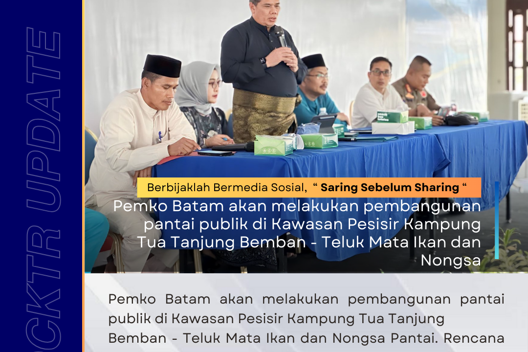 Dinas Cipta Karya dan Tata Ruang – pemerintah Kota Batam