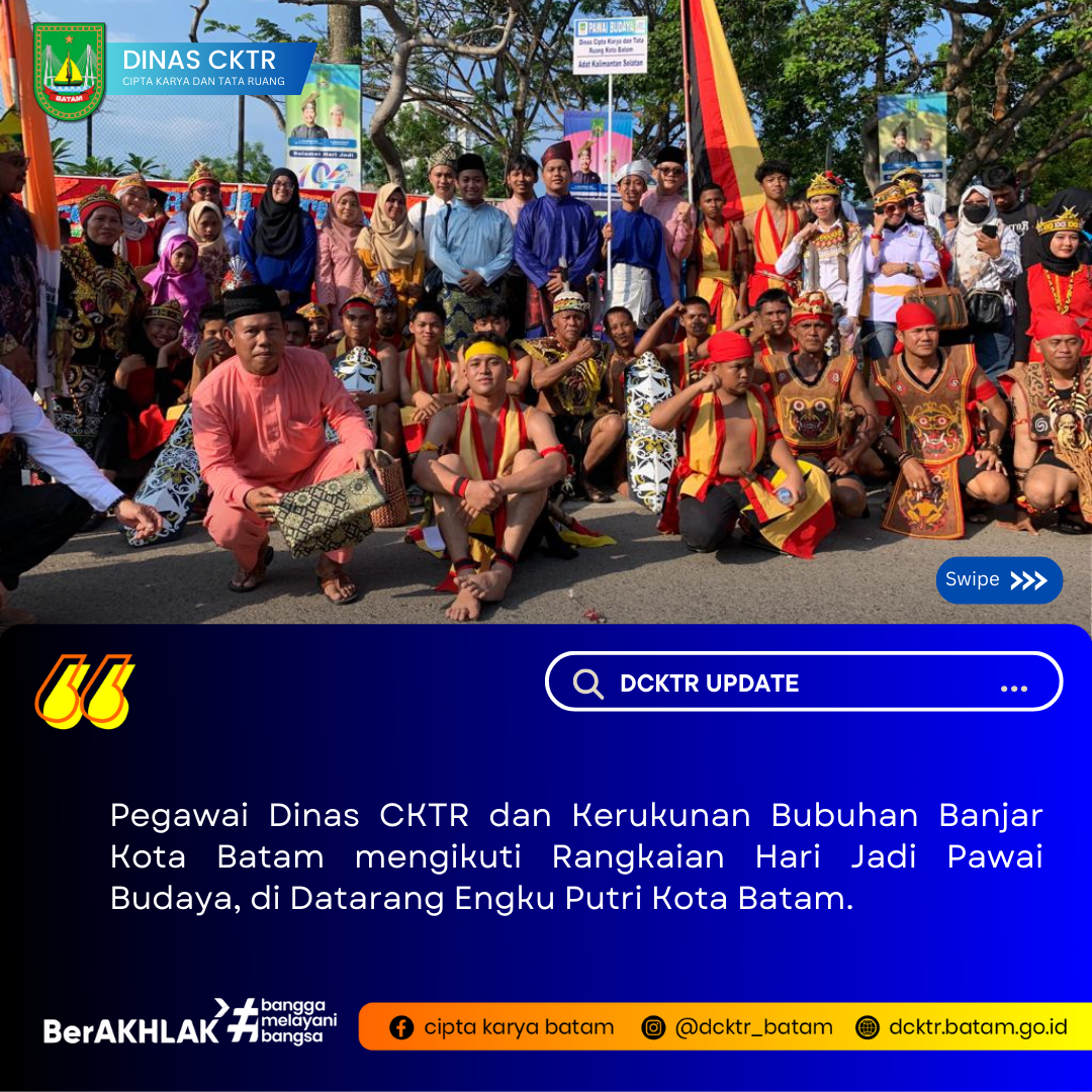 Dinas Cipta Karya dan Tata Ruang – pemerintah Kota Batam