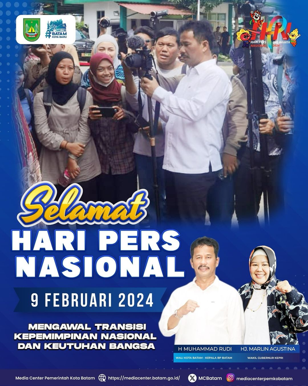 Selamat Hari Pers Nasional 2024 – Dinas Cipta Karya dan Tata Ruang