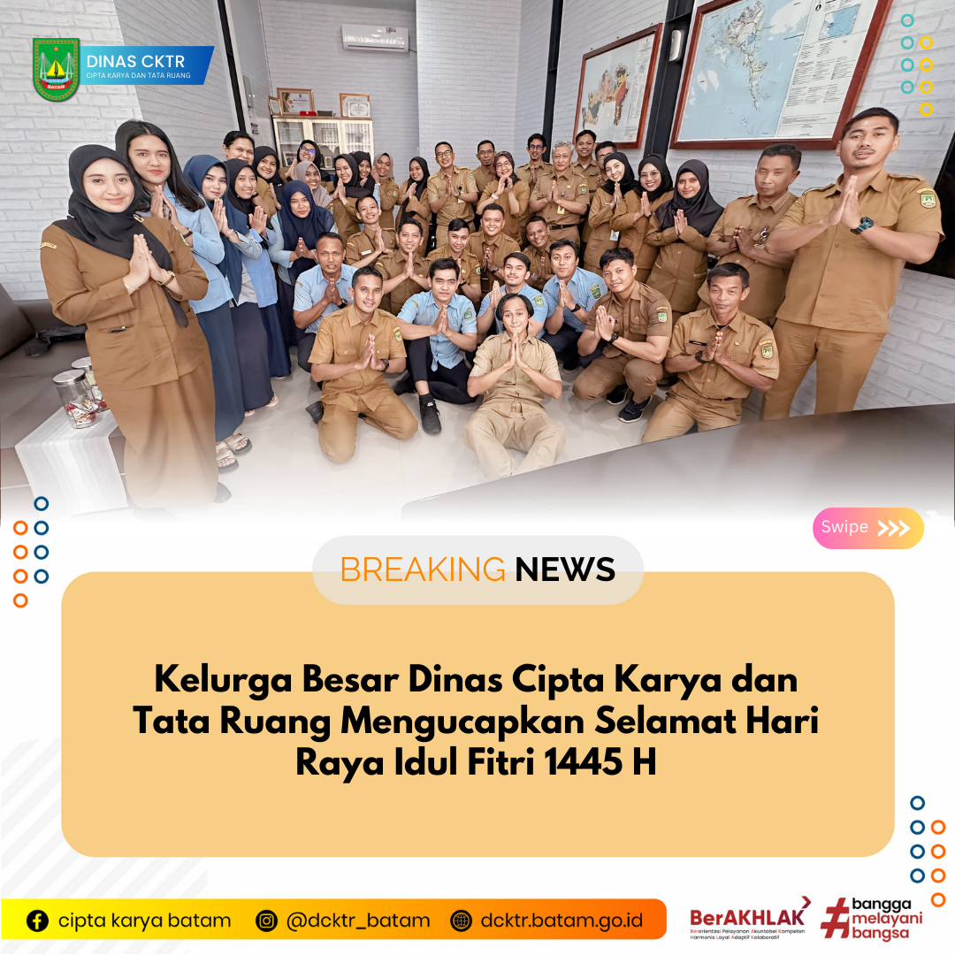 Dinas Cipta Karya dan Tata Ruang – pemerintah Kota Batam