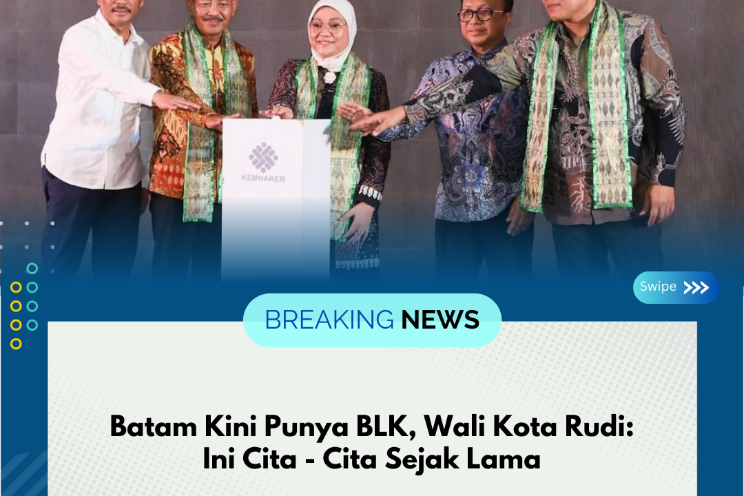 Dinas Cipta Karya dan Tata Ruang – pemerintah Kota Batam