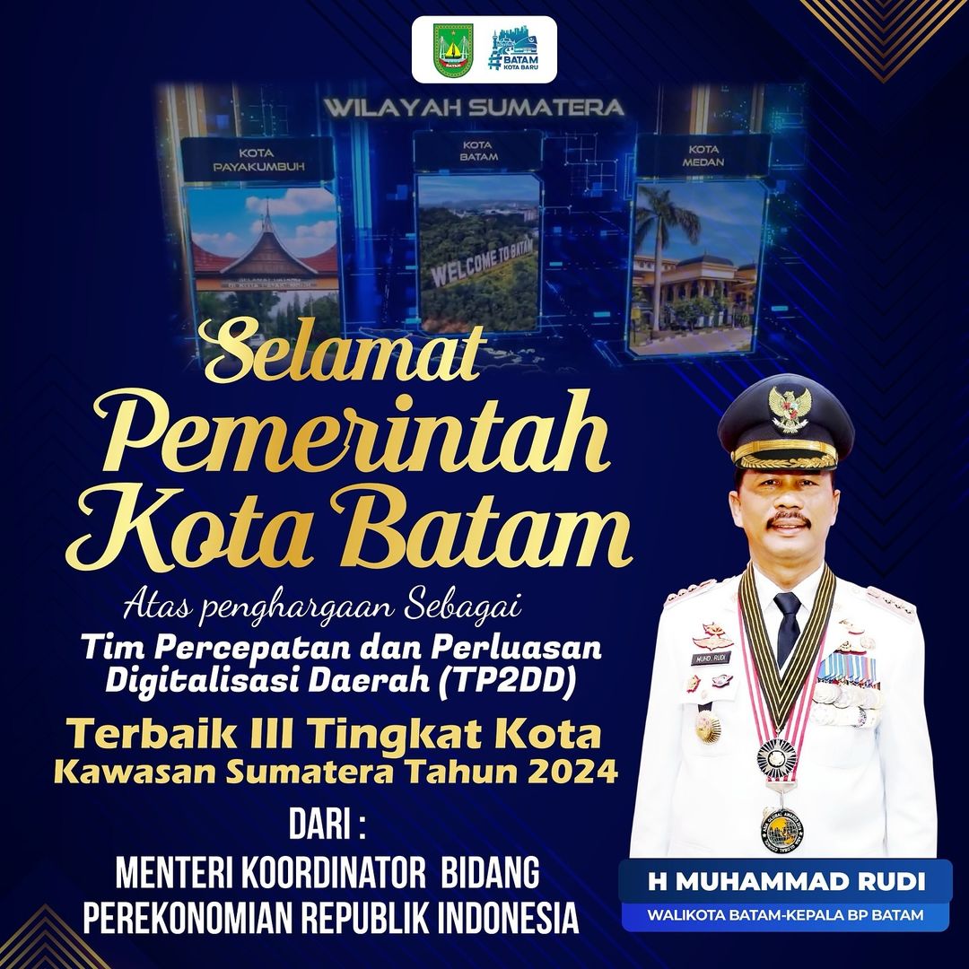 Dinas Cipta Karya dan Tata Ruang – pemerintah Kota Batam