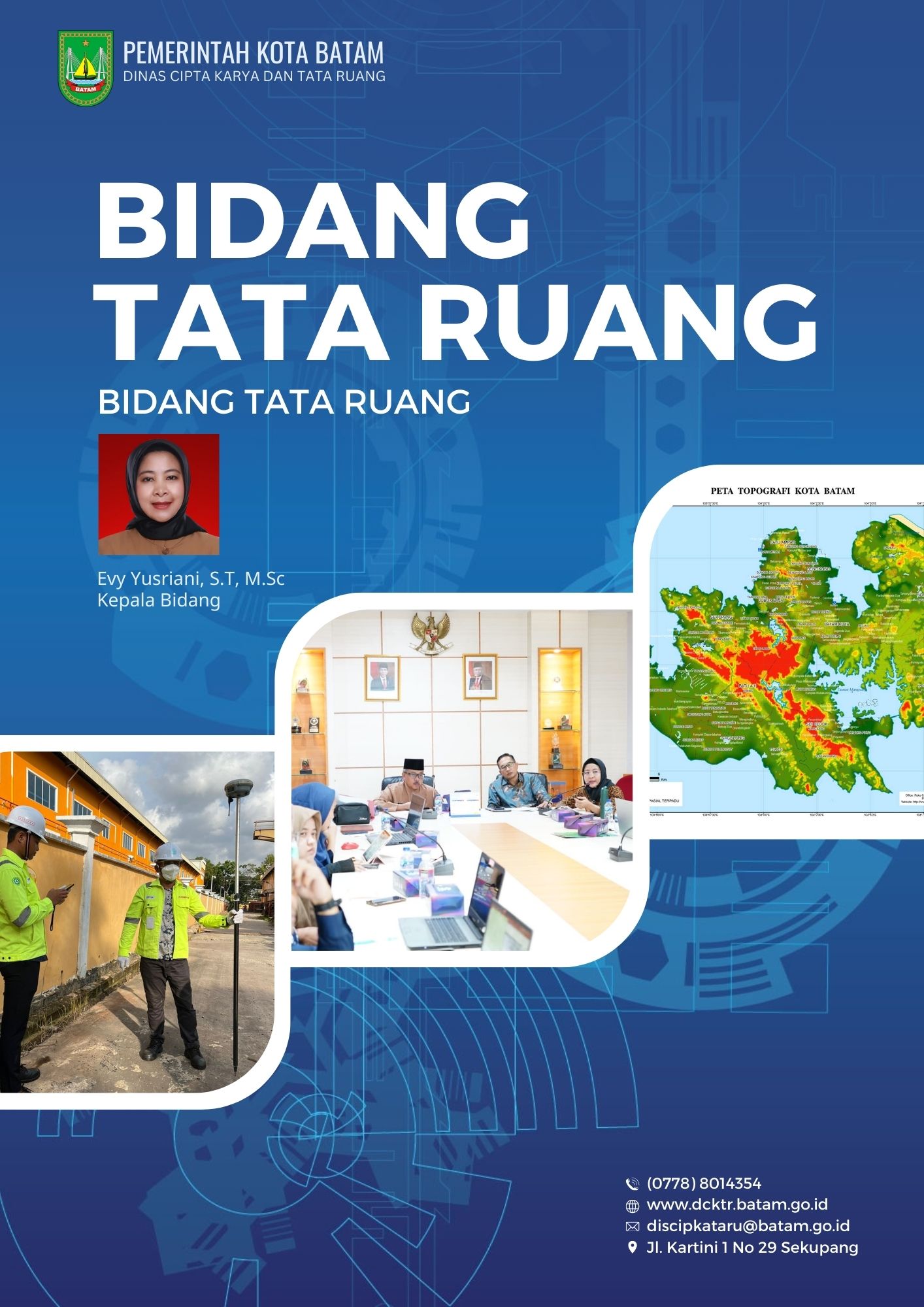 TATA RUANG – Dinas Cipta Karya dan Tata Ruang