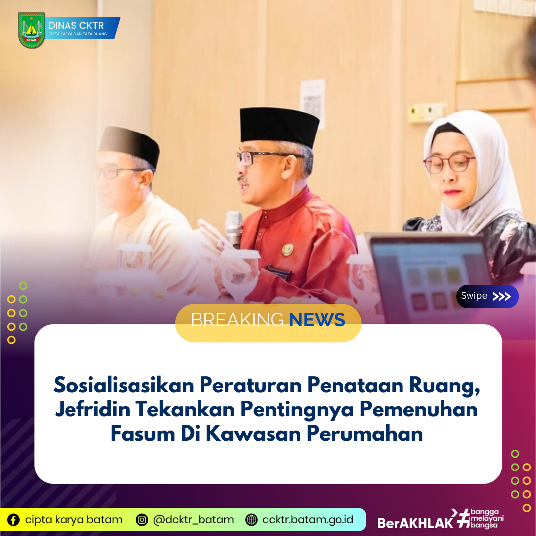Sinkronisasi Program Penempatan Ruang (SPPR) baik di tingkat di pusat ...