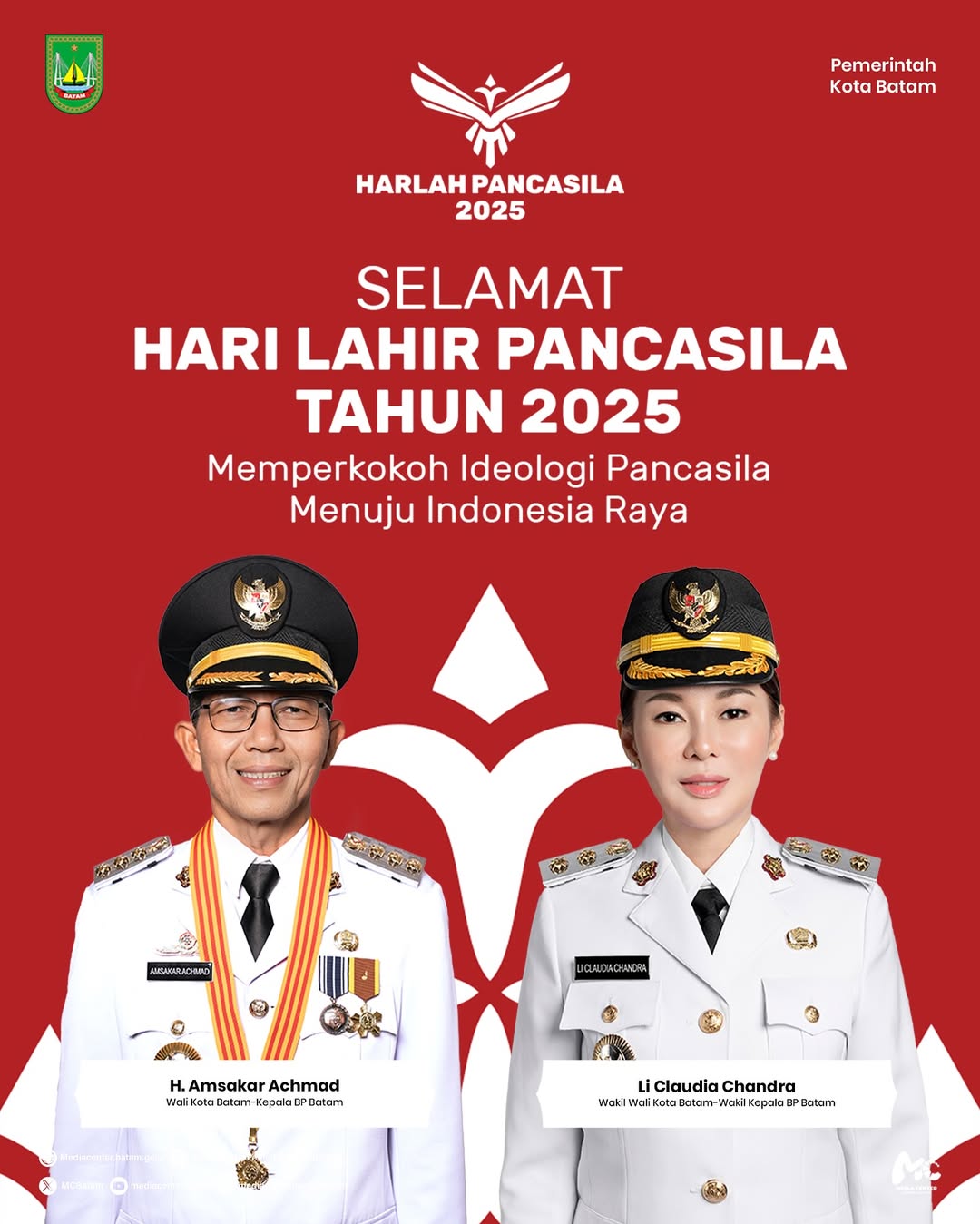 Pancasila bukan hanya dasar negara, tapi juga arah hidup bangsa. – Dinas Cipta Karya dan Tata Ruang