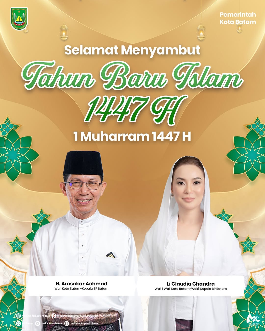 Selamat Tahun Baru Islam 1447 H – Dinas Cipta Karya dan Tata Ruang