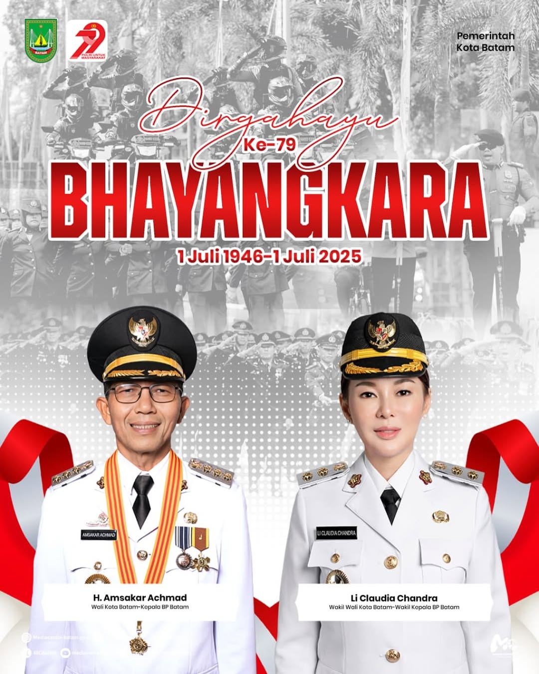 Selamat HUT Bhayangkara ke-79 – Dinas Cipta Karya dan Tata Ruang