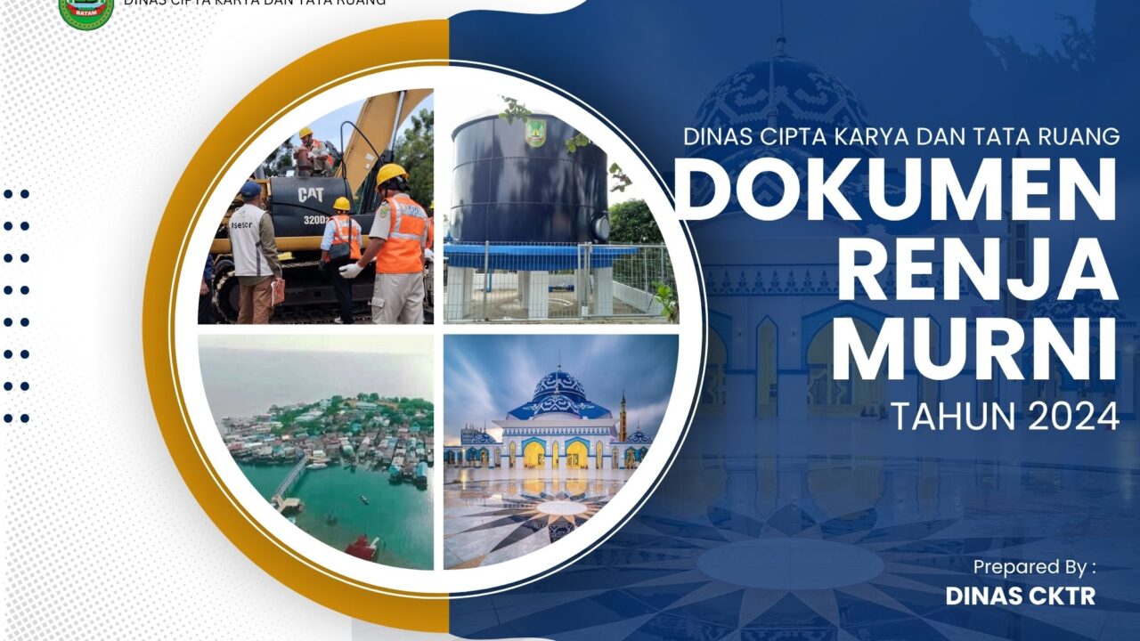 Dinas Cipta Karya dan Tata Ruang – pemerintah Kota Batam